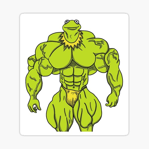 "It’s not easy being green" Sticker for Sale by Niviha | Redbubble