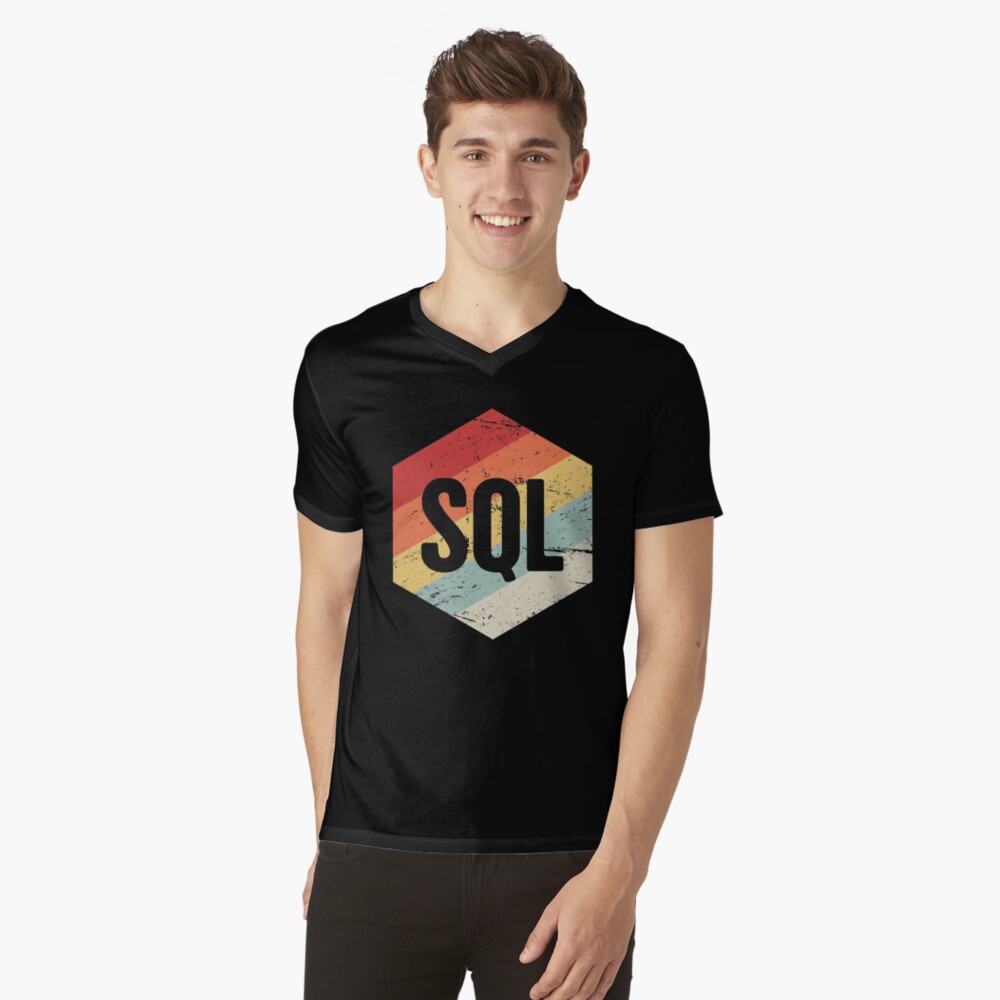 "Retro SQL Programming Language Icon" Sticker for Sale by ethandirks ...