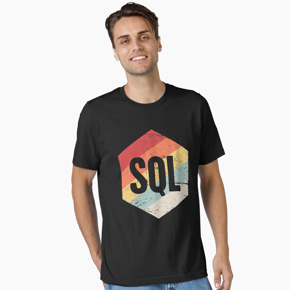 "Retro SQL Programming Language Icon" Sticker for Sale by ethandirks ...