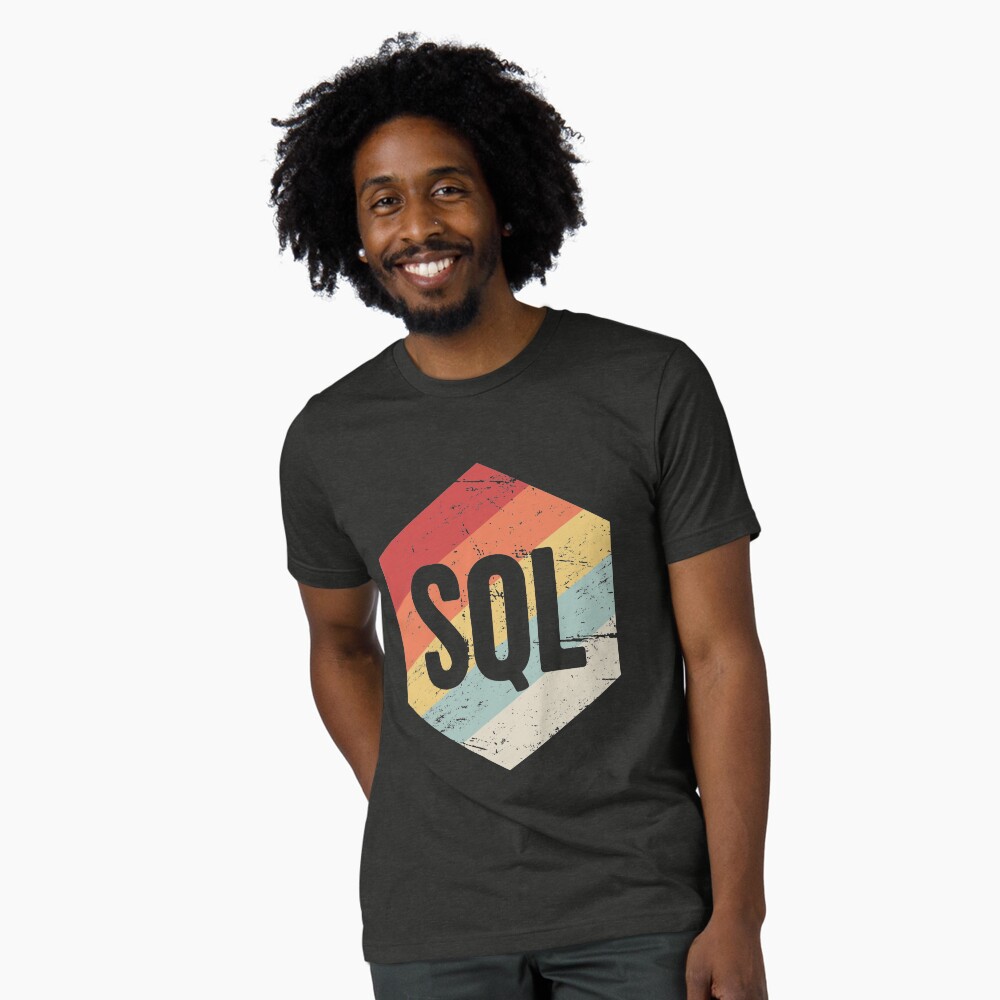 "Retro SQL Programming Language Icon" Sticker for Sale by ethandirks | Redbubble