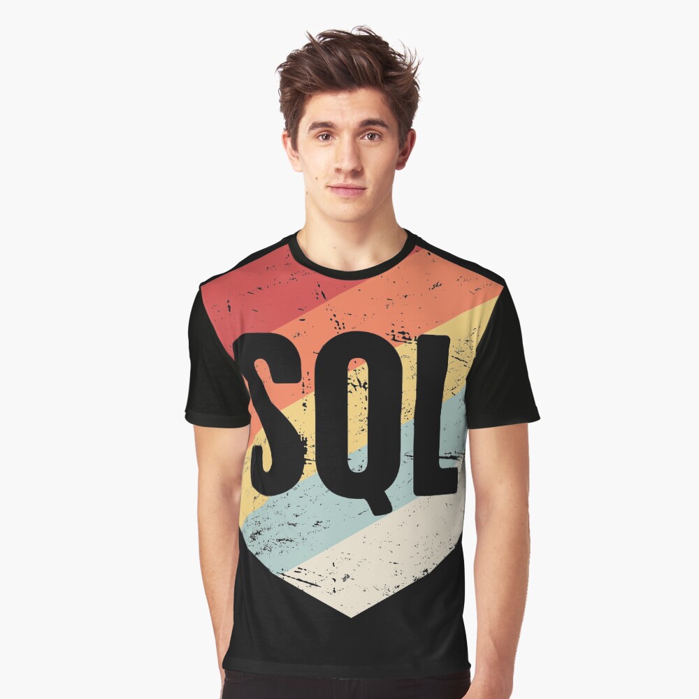 "Retro SQL Programming Language Icon" Sticker for Sale by ethandirks ...