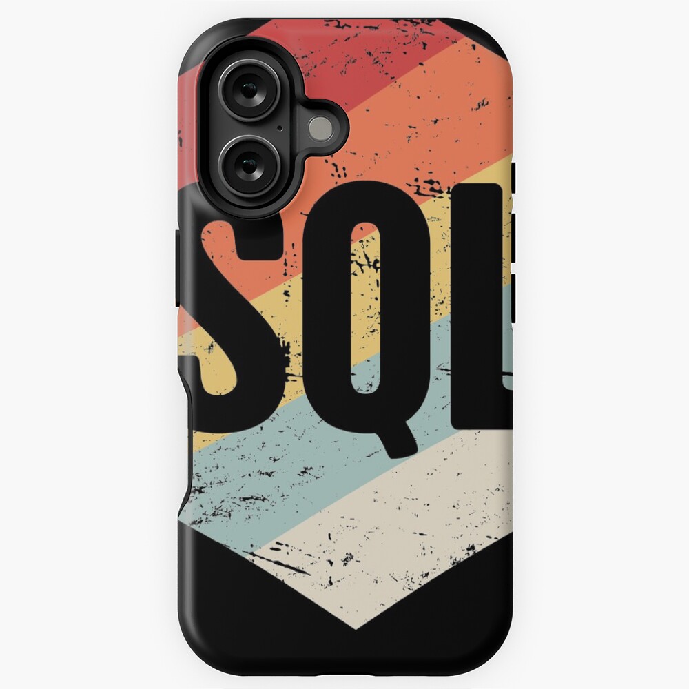 "Retro SQL Programming Language Icon" Sticker for Sale by ethandirks ...