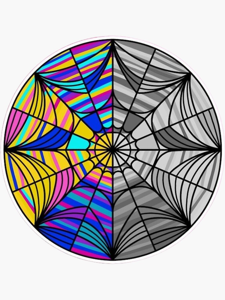 "Wednesday Window" Sticker for Sale by MK788 | Redbubble