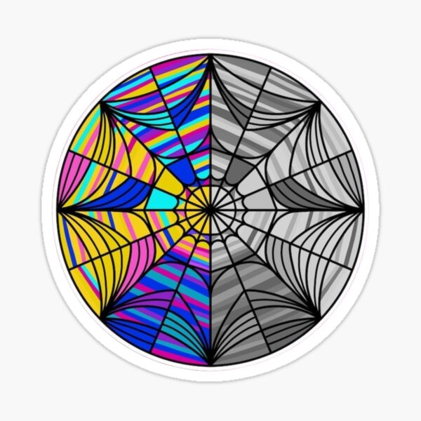 "Wednesday Window" Sticker for Sale by MK788 | Redbubble