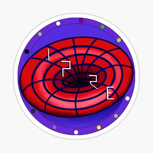 "IPRE Logo Version 2 Red Ace Aro and Nonbinary" Sticker for Sale by av ...