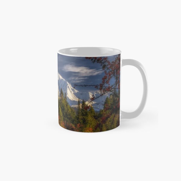 "Waking Up Mt. Shasta snow covered " Coffee Mug for Sale by ...