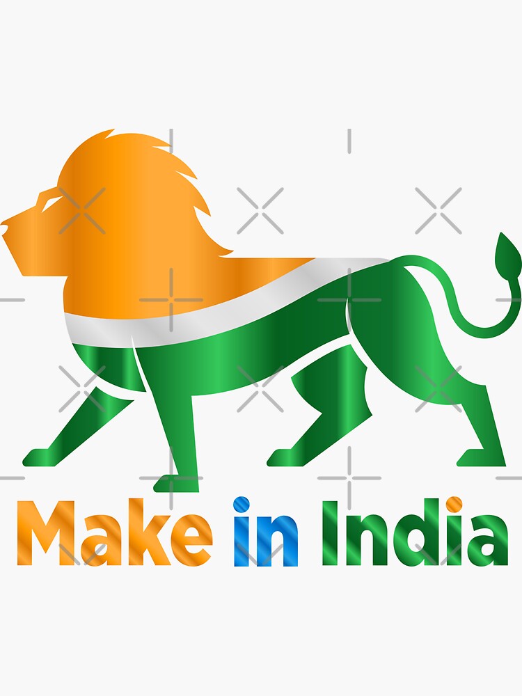 "Make in India - Indian 74th Republic Day & 76th Independence Day of ...