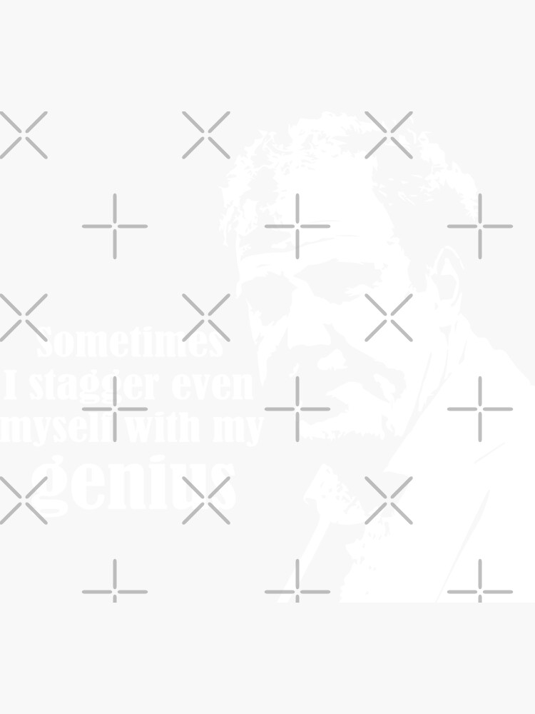 " Jeremy Clarkson Genius" Sticker for Sale by ZUSE-YADIN | Redbubble