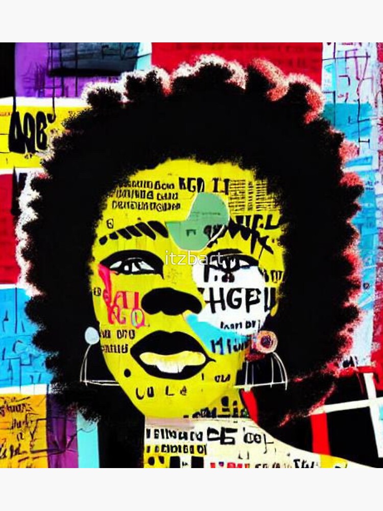 "Afro Woman Collage | Urban Art | Black History" Poster for Sale by ...