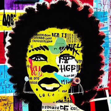 "Afro Woman Collage | Urban Art | Black History" Poster for Sale by ...