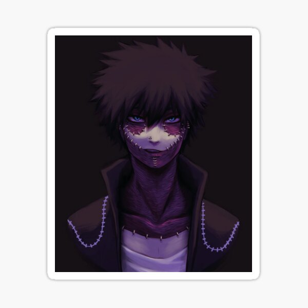 "Dabi Hero Academia" Sticker for Sale by imakeitforu | Redbubble