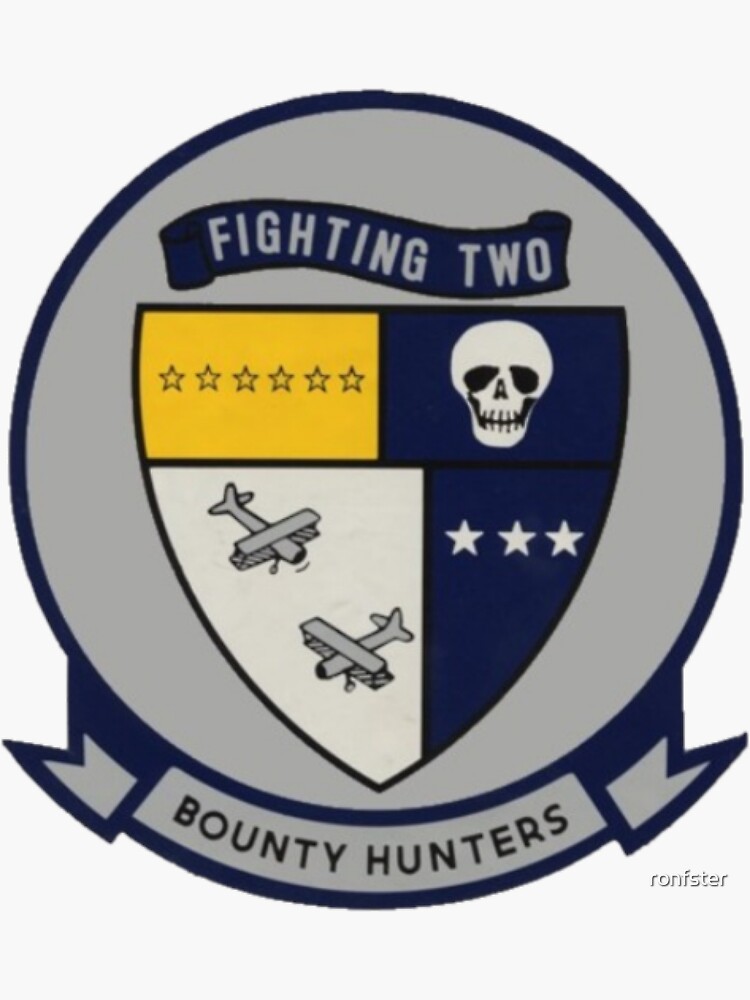 "Strike Fighter Squadron 2 (VFA-2)" Sticker for Sale by ronfster ...