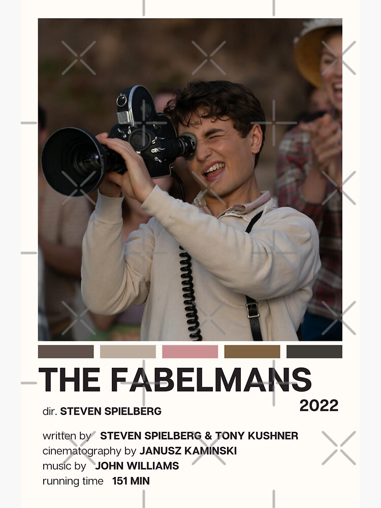 "The Fabelmans Movie Poster" Sticker for Sale by YellowishCat15 | Redbubble