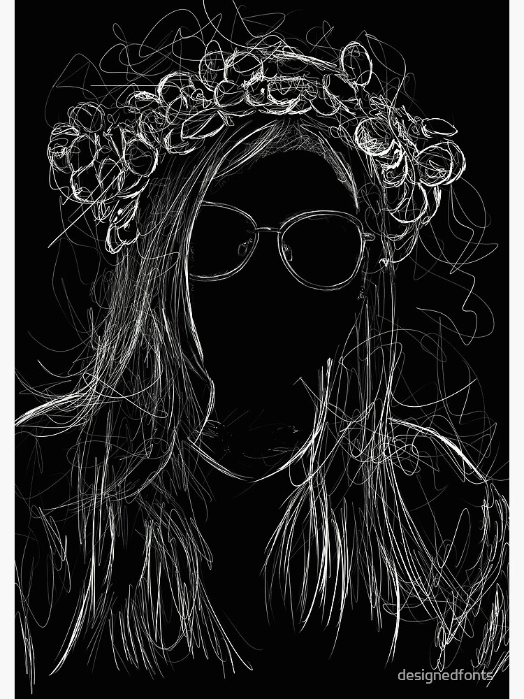 "Transparent beauty: A design of a girl without facial features" Spiral ...