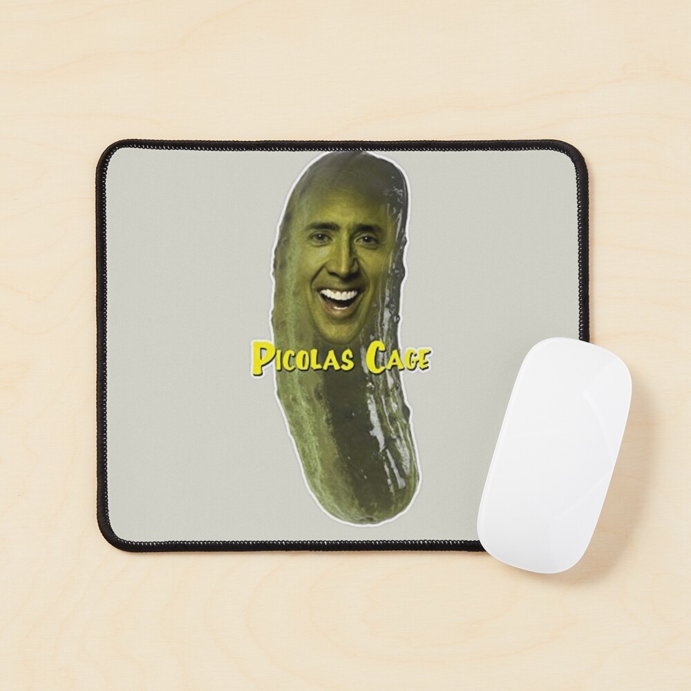 "picolas cage meme" Sticker for Sale by jinxarcan | Redbubble