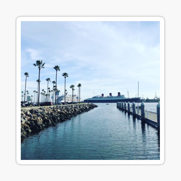 "Queen Mary" Sticker for Sale by WordenJin | Redbubble