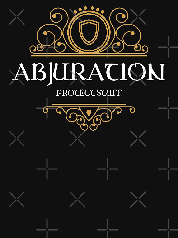 "Abjuration Wizard Magic Tabletop RPG Addict" Pullover Hoodie by ...