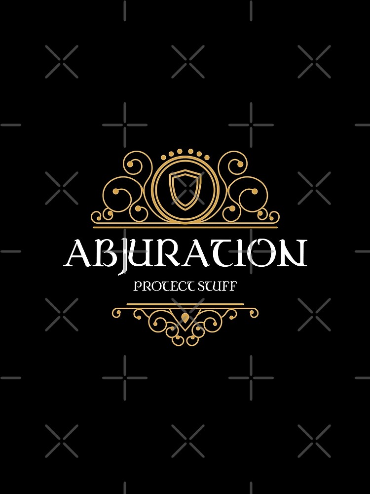 "Abjuration Wizard Magic Tabletop RPG Addict" Sleeveless Top by ...