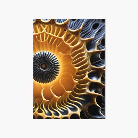 "Freeform Ferrofluids No – 03, Abstract 3D Art, Print Art AI generated ...