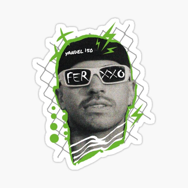 "Ferxxo" Sticker for Sale by Danipae | Redbubble