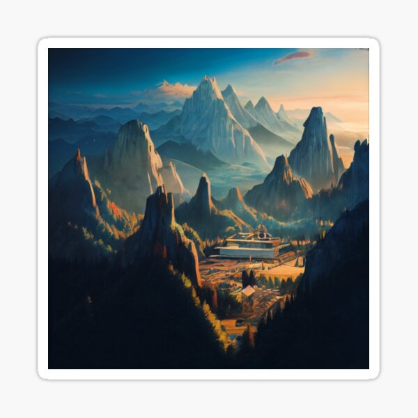 "Horizon" Sticker for Sale by KidCredible | Redbubble