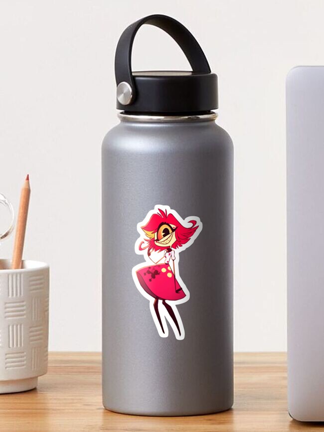 " Niffty - Hazbin Hotel" Sticker by Yor-art | Redbubble