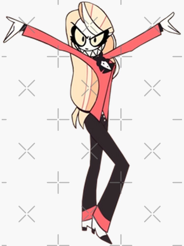 " Charlie Morningstar | Hazbin Guest" Sticker for Sale by Yor-art ...