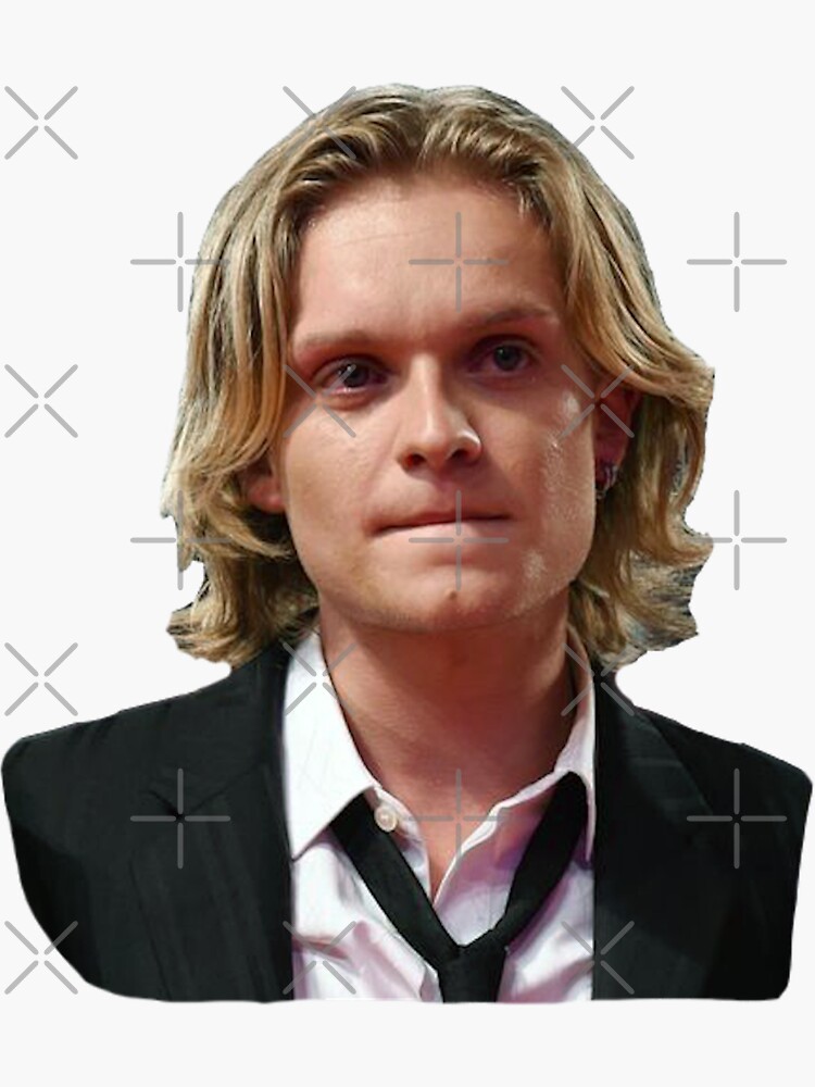 "tom lip bite" Sticker for Sale by madhklophaus | Redbubble