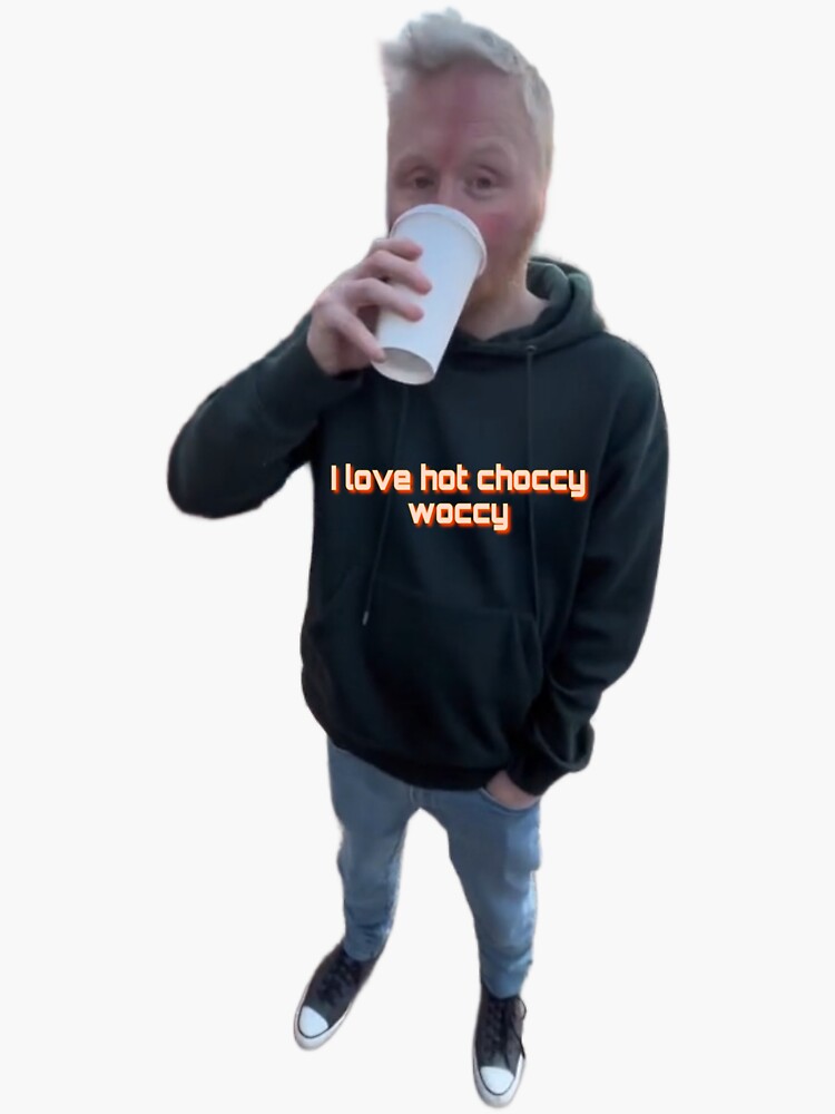 "Paul breach loves hot chocolate " Sticker for Sale by grayson1302 ...