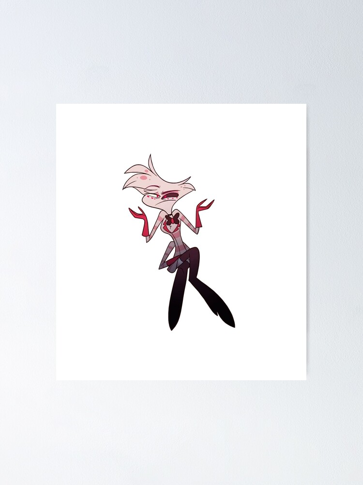 "Angel Dust | Hazbin Hotel" Poster by Yor-art | Redbubble