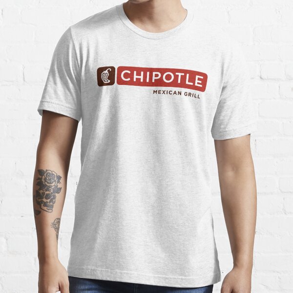 "BEST SELLER Chipotle Logo" T-shirt for Sale by James-Murdock ...