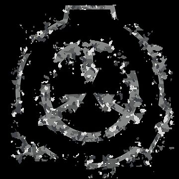 "SCP Foundation Symbol -Urban Camo faded" Poster for Sale by Rebellion ...