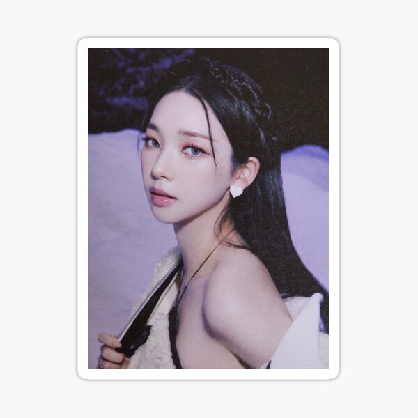 "Karina" Sticker for Sale by vincentzzheng | Redbubble