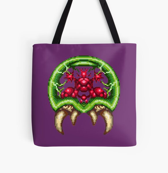 "Super Metroid - Giant Metroid" Tote Bag for Sale by Justin-Case001 ...