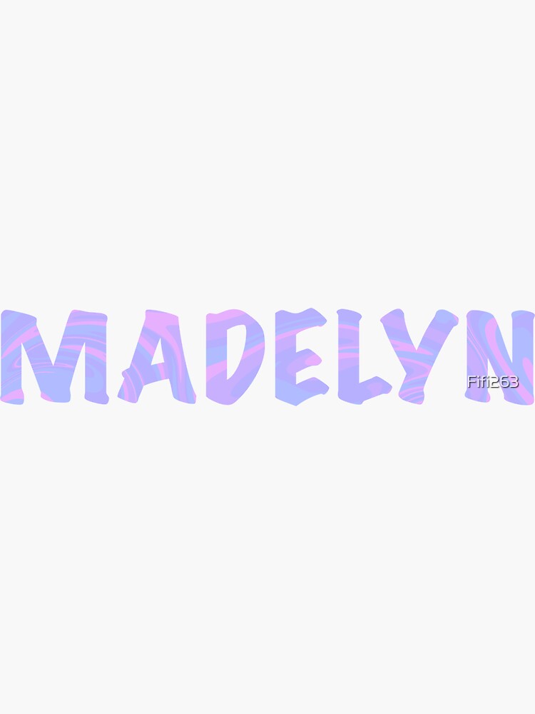 "Madelyn marble" Sticker for Sale by Fifi263 | Redbubble