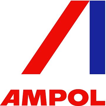 "ampol" Sticker for Sale by cadburyyy | Redbubble