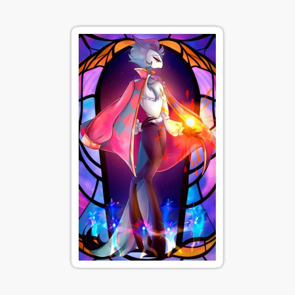 "Stolas' Moving Castle" Sticker for Sale by MelleMoon | Redbubble