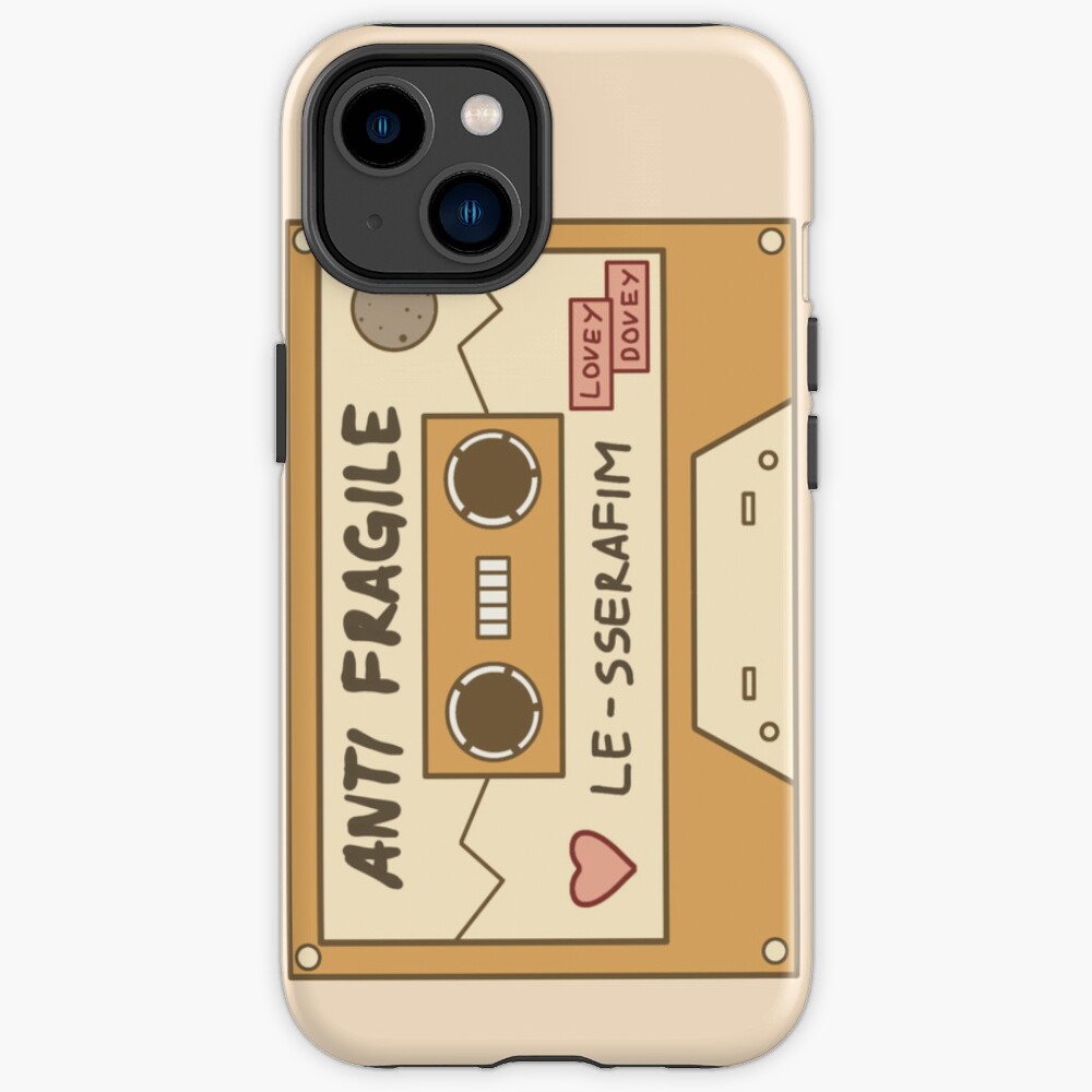 Antifragile Le-sserafim - Cassette Tape Art IPhone Case