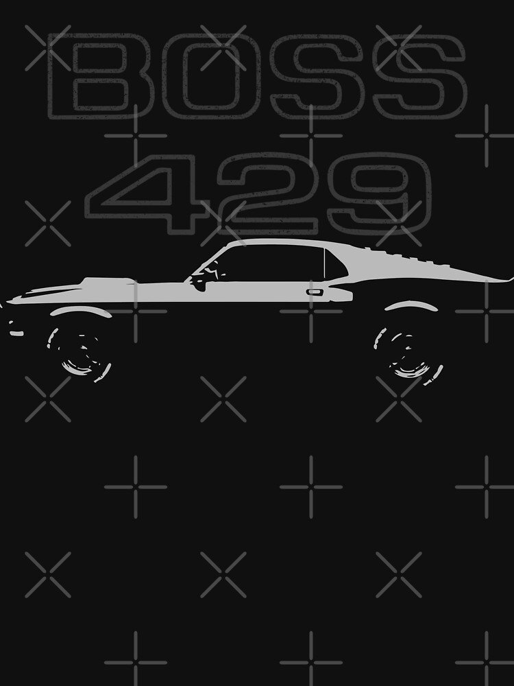 1969 Mustang Boss 429 Fastback Rare Muscle Car Hot Rod Collector Cars