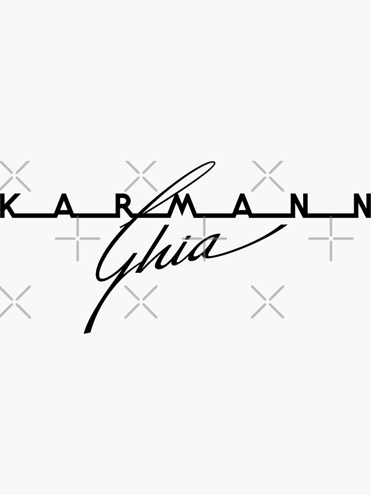 "packetise-Karmann-best art" Sticker for Sale by Gio Wonder | Redbubble