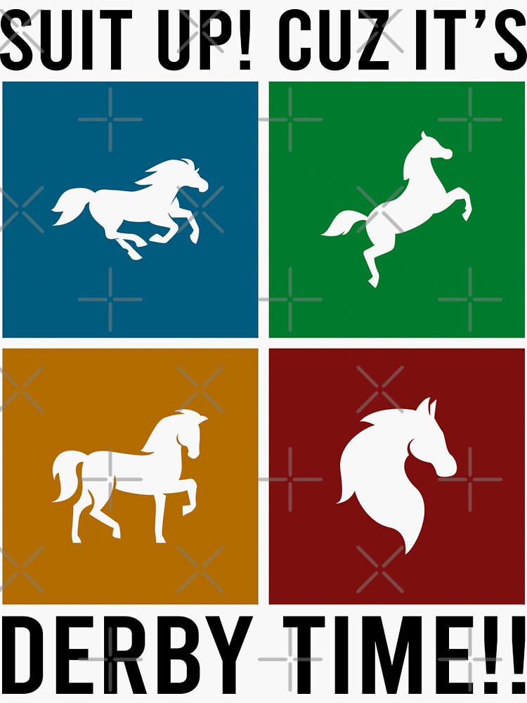 "Derby Time Horse Race Men Women, Funny Kentucky Derby Suit churchill ...