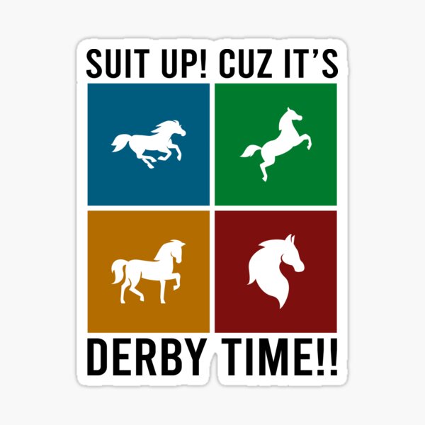 "Derby Time Horse Race Men Women, Funny Kentucky Derby Suit churchill ...