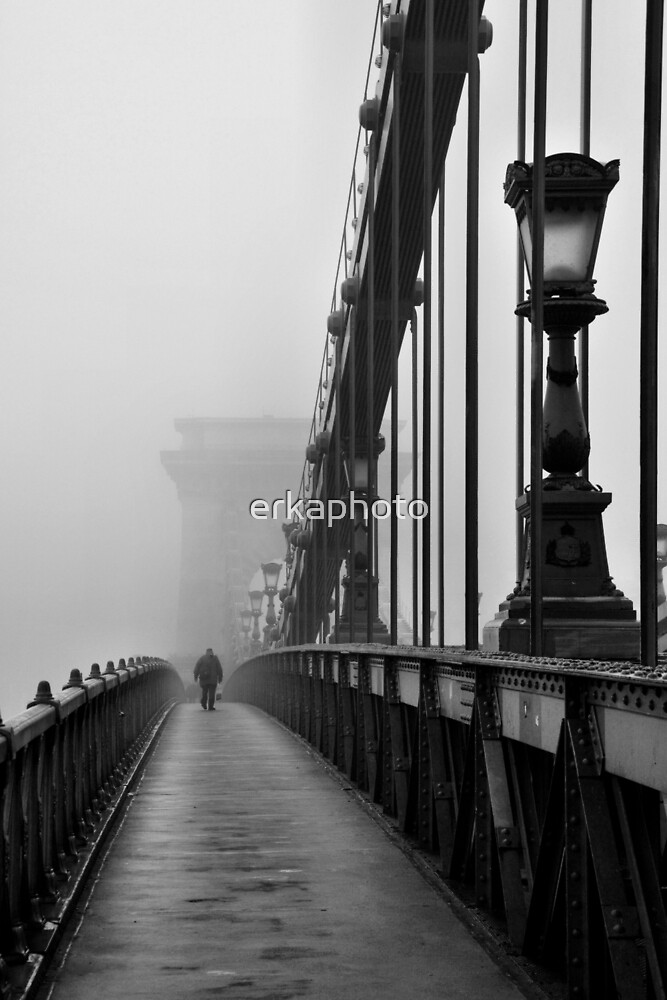 "Chain Bridge" by erkaphoto | Redbubble