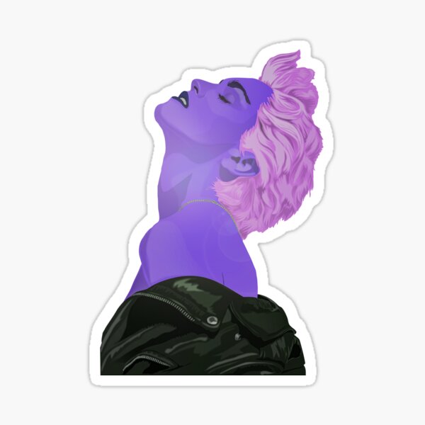 "Iconic True Blue (Portrait)" Sticker for Sale by ThePosterPop | Redbubble