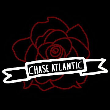 "Chase Atlantic Album design" Sticker for Sale by tammythegiraffe ...