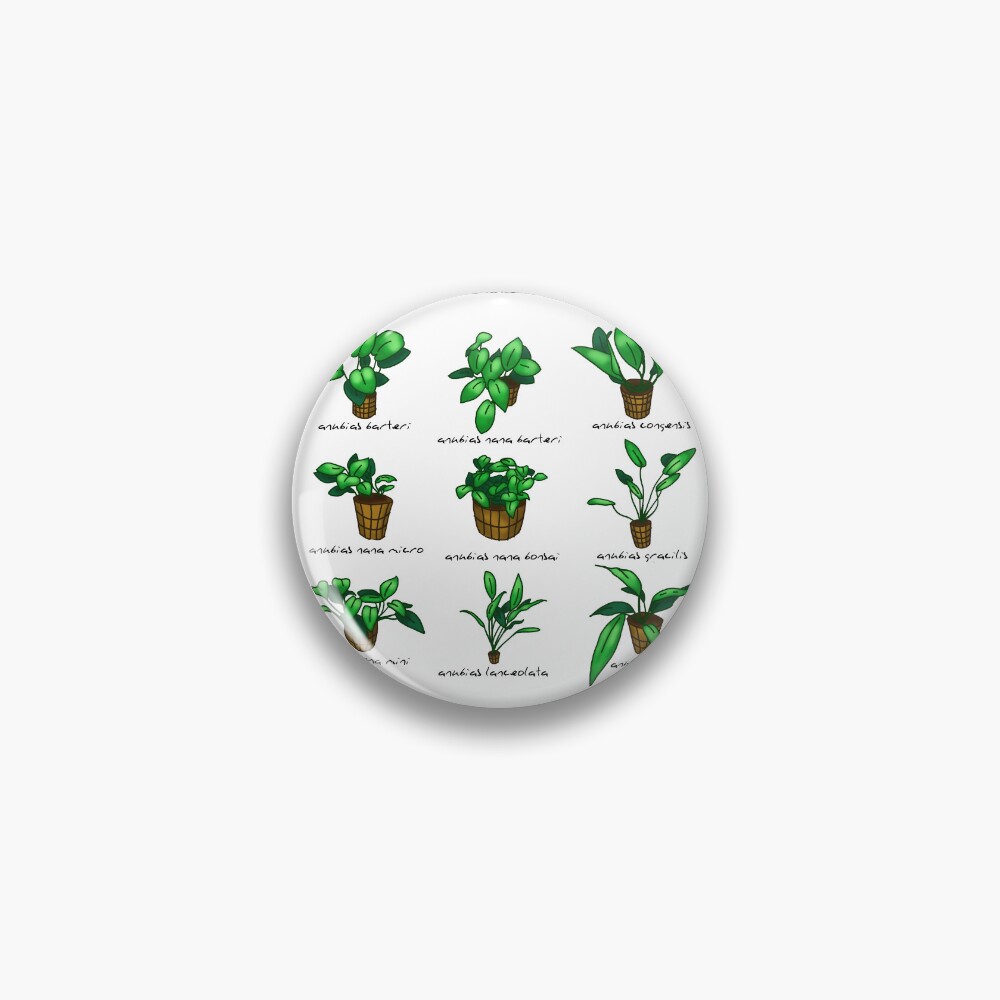 "Anubias" Sticker for Sale by PetFaces | Redbubble