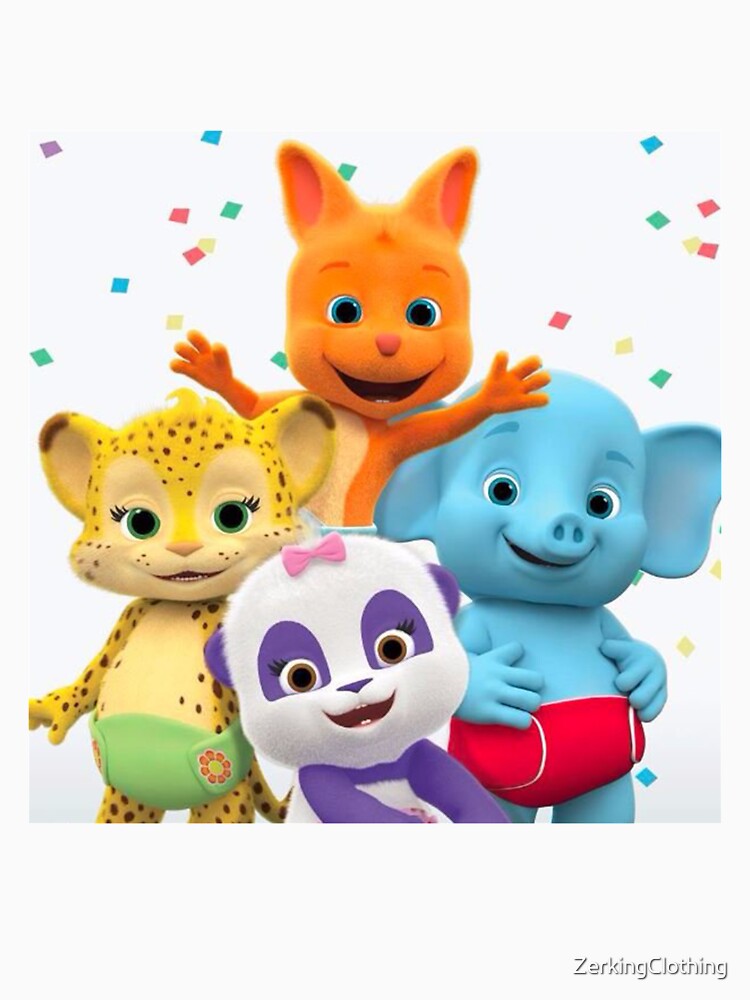 "Word Party - Kids Tv Show" T-shirt for Sale by ZerkingClothing ...