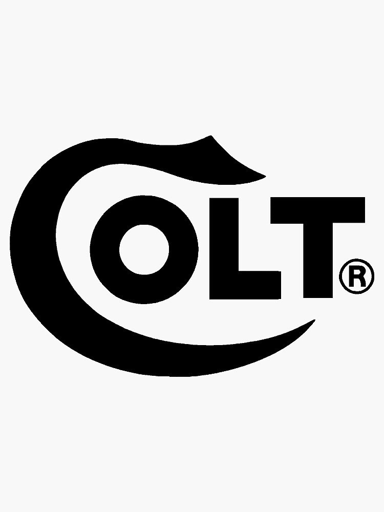 "Colt Logo" Sticker for Sale by hdkdox | Redbubble