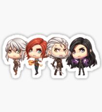 Witcher: Stickers | Redbubble