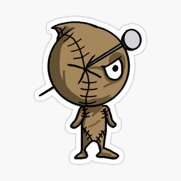 Voodoo Dolls Stickers | Redbubble
